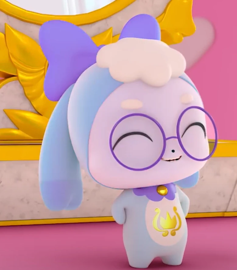 I decided to pause Dada Ping’s blue to pink transformation and | Fandom