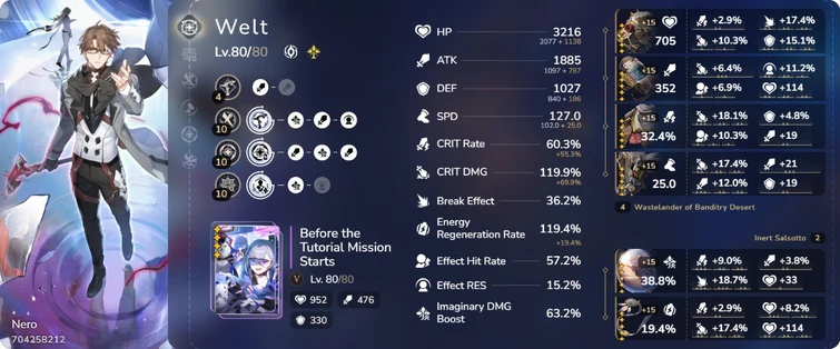 rate my welt build? | Fandom