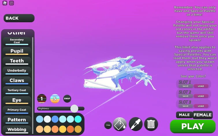 rate my salrahn skin | Fandom