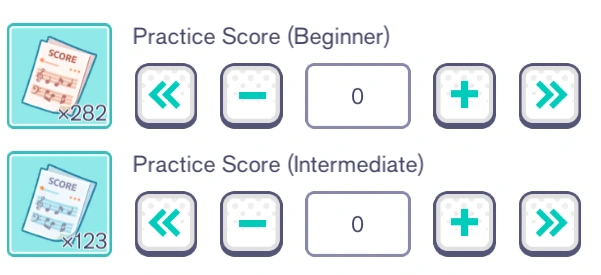 I save my practise scores | Fandom