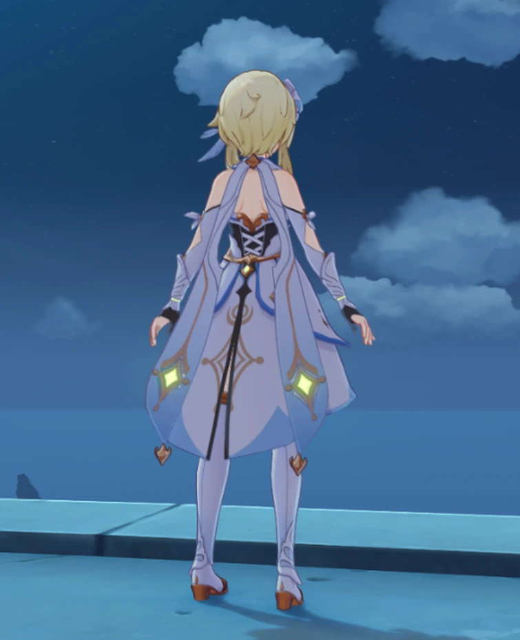 I need Lumine references | Fandom