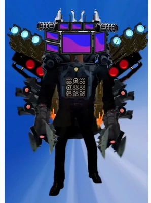 Ultra Titan PC Man | Fandom