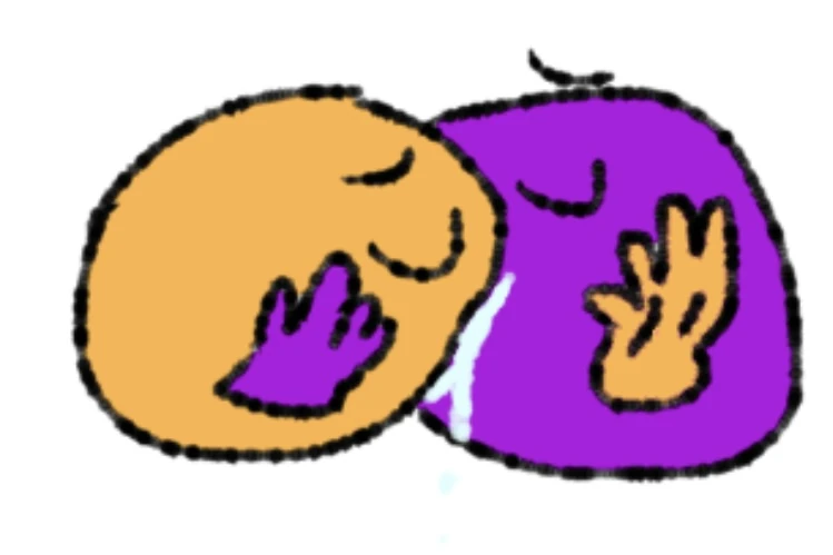 What if Yellow Face had feelings for Purple Face | Fandom