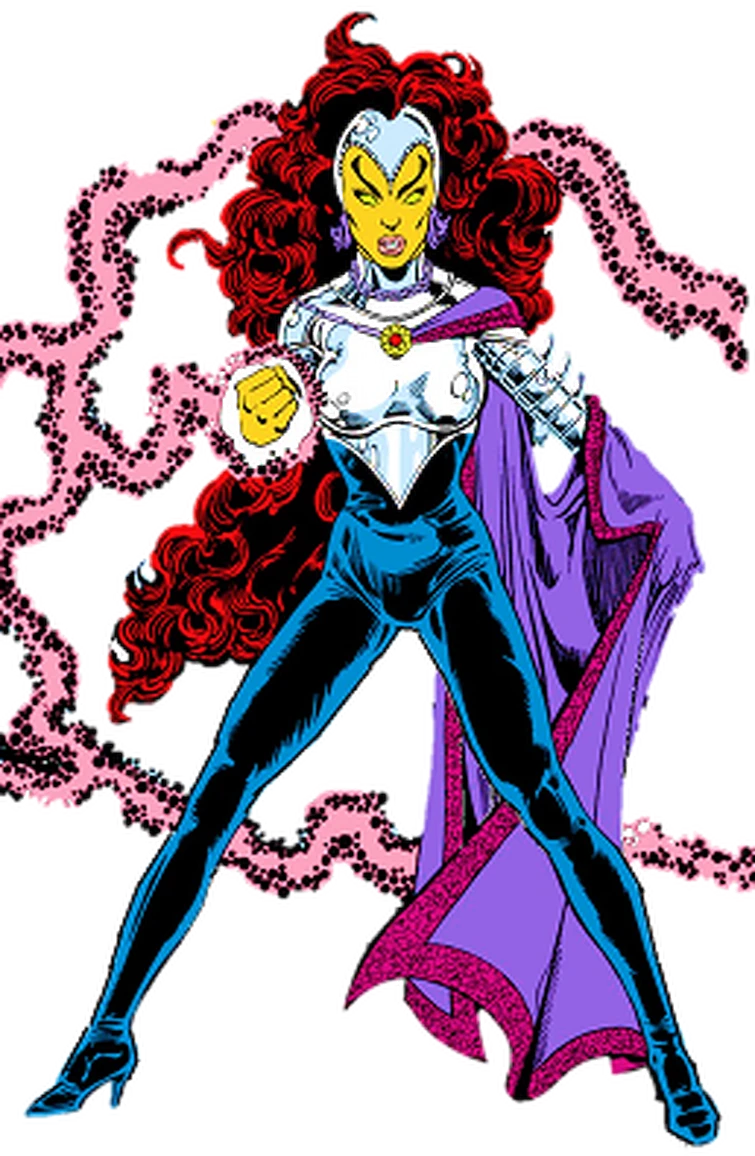 Who’s the best opponent for Blackfire | Fandom