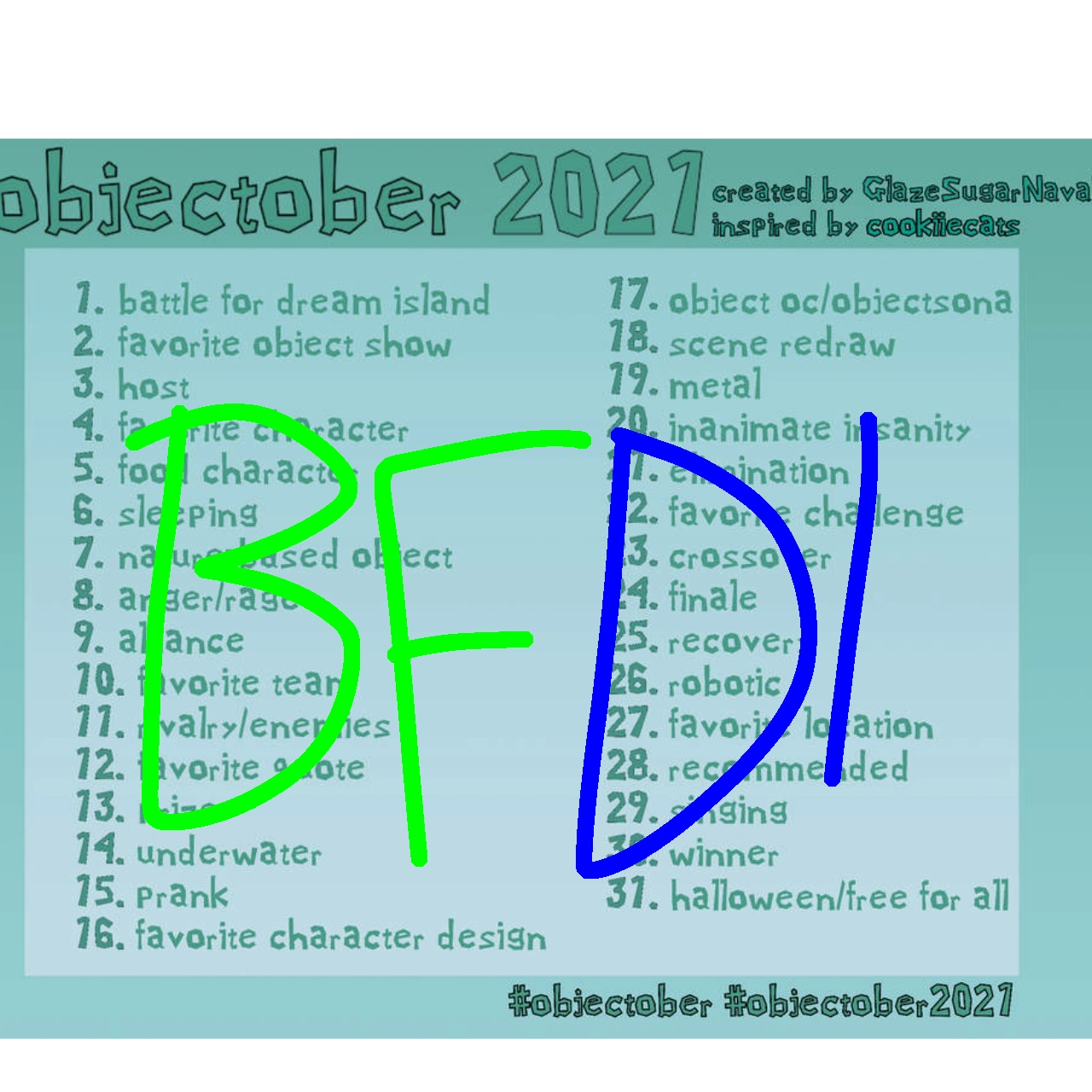 Objectober Day 2(kinda) | Fandom