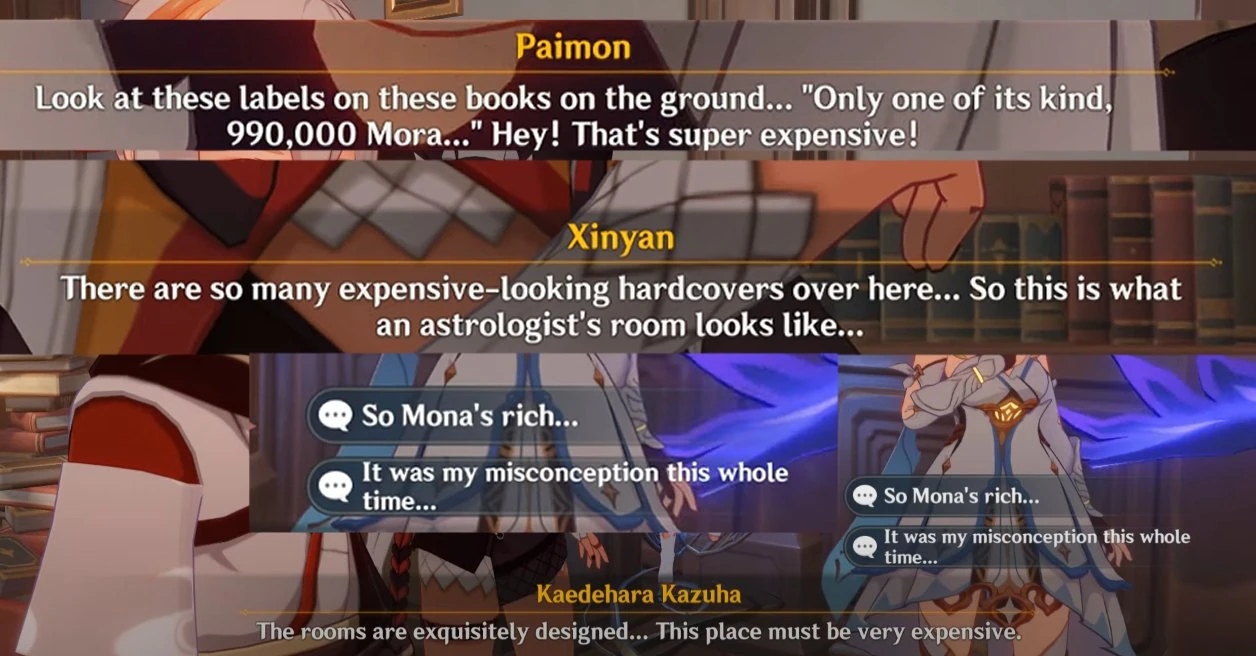 Nobody can call Mona poor now | Fandom