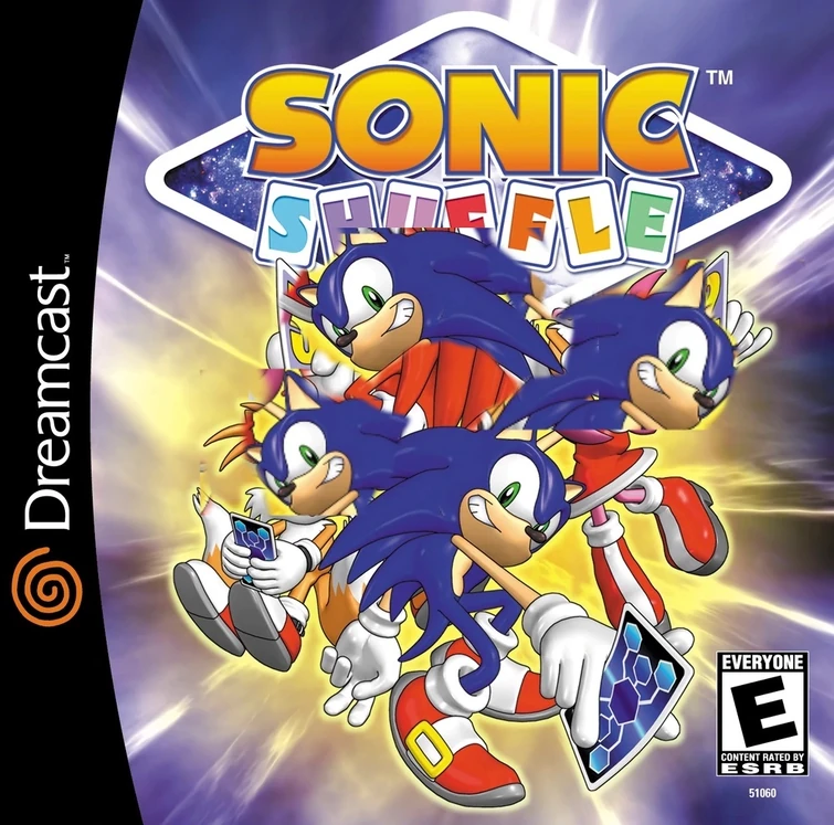 Sonic Game Covers But Everyone is Sonic Part 1: SEGA Consoles | Fandom