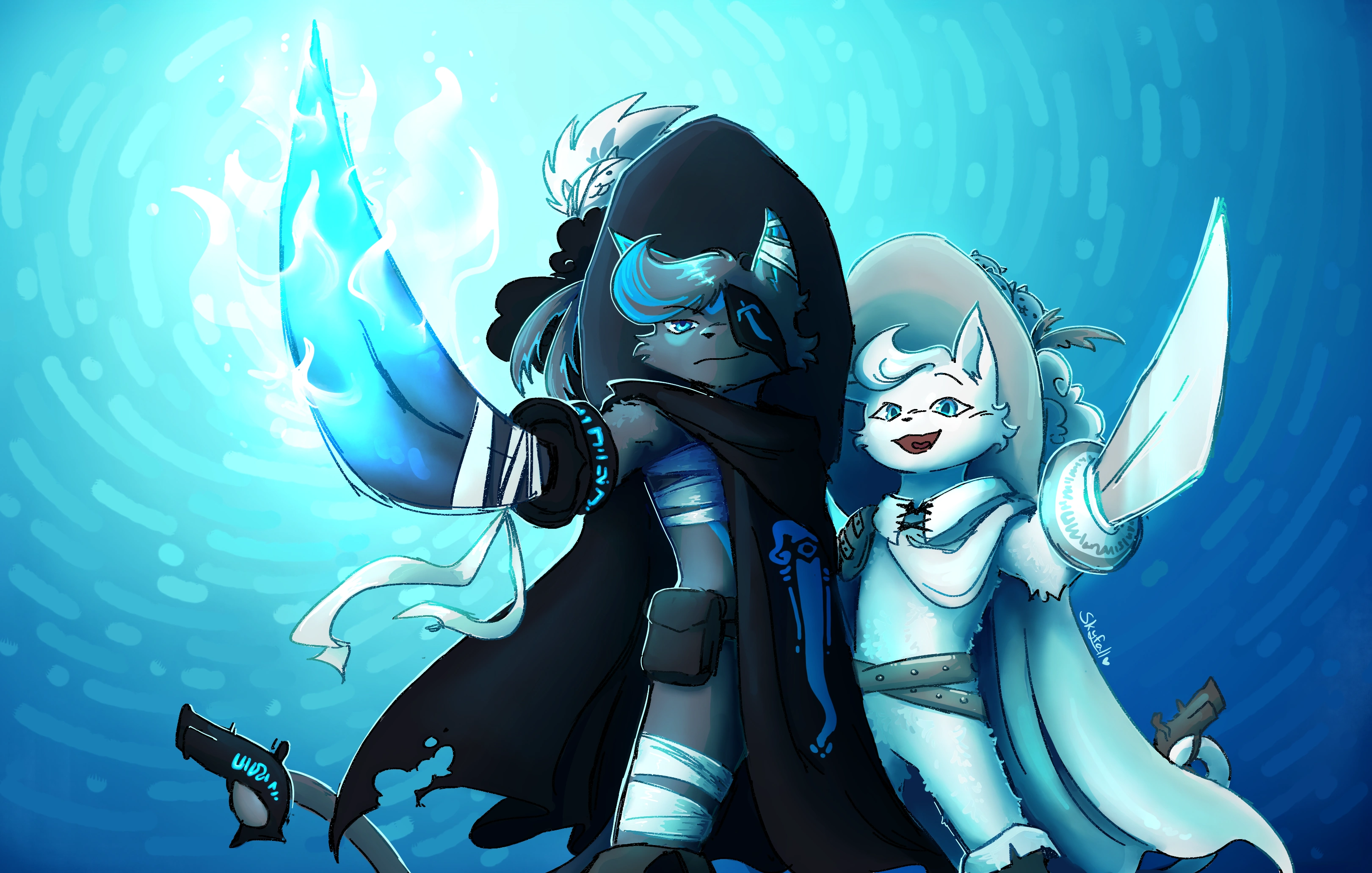 d'arkt & d'art redraw ! | Fandom