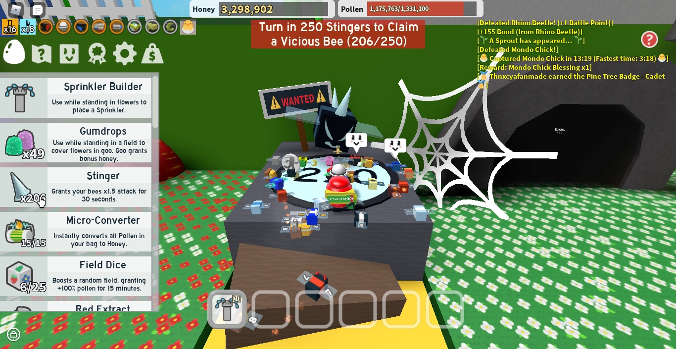 very close to getting vicious bee | Fandom