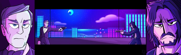 Vs Fanart made by Jem on Twitter. | Fandom