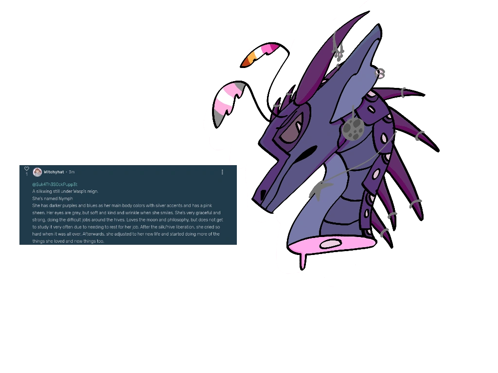 late night oc drop for the sleeping wiki :) | Fandom