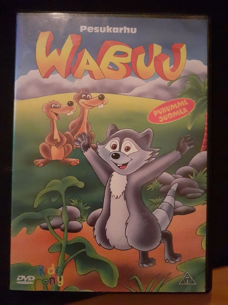I own a finnish DVD copy of Wabuu: The Cheeky Raccoon How would i go ...