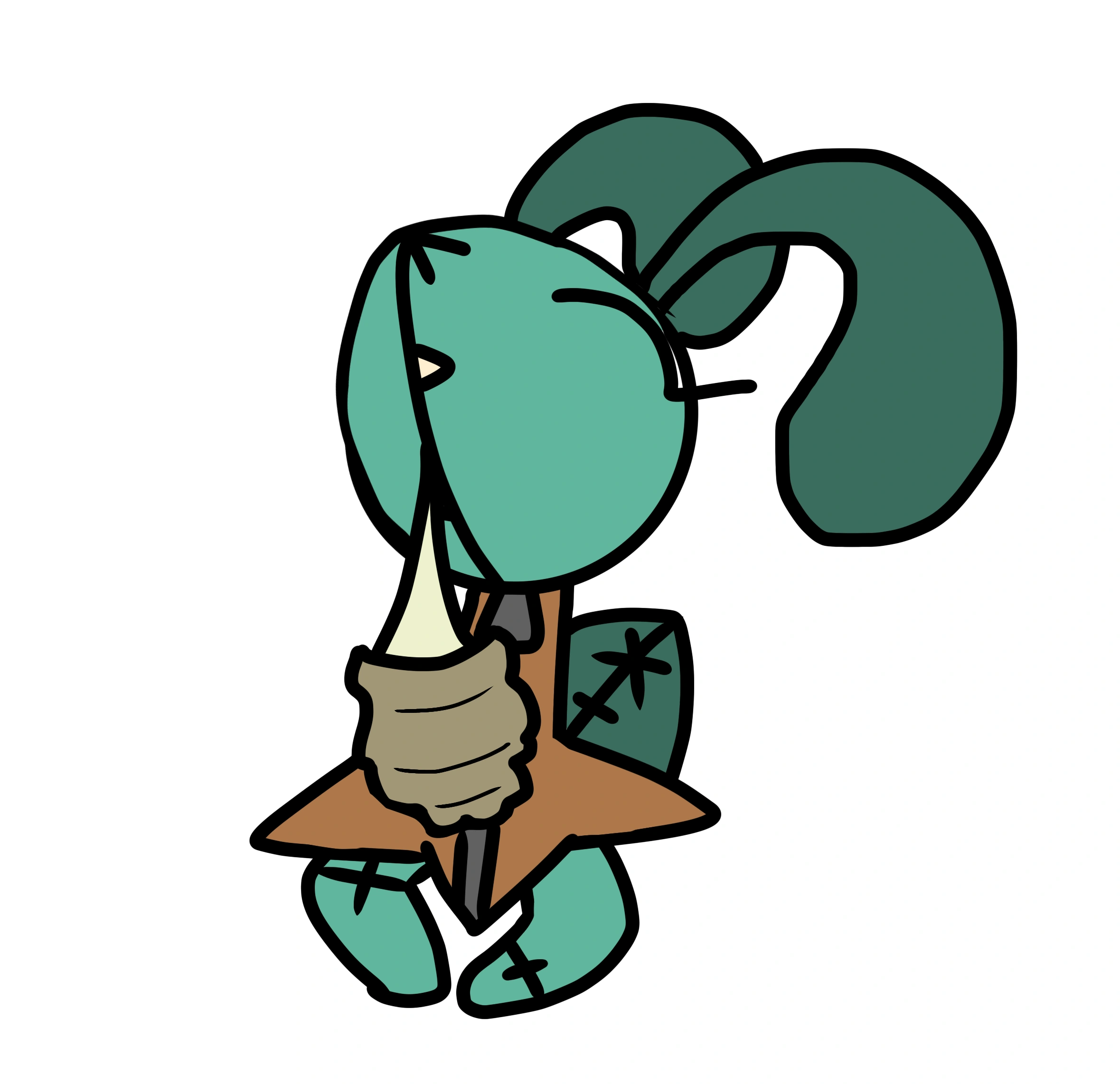 (Gaslight District OC) FUN FACT:As much as she like to eat sweets,Grubs ...