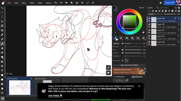i'ma redesign/make my character refs sooooooo.. who is the first victim ...