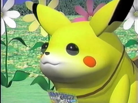 White snout pikachu | Fandom