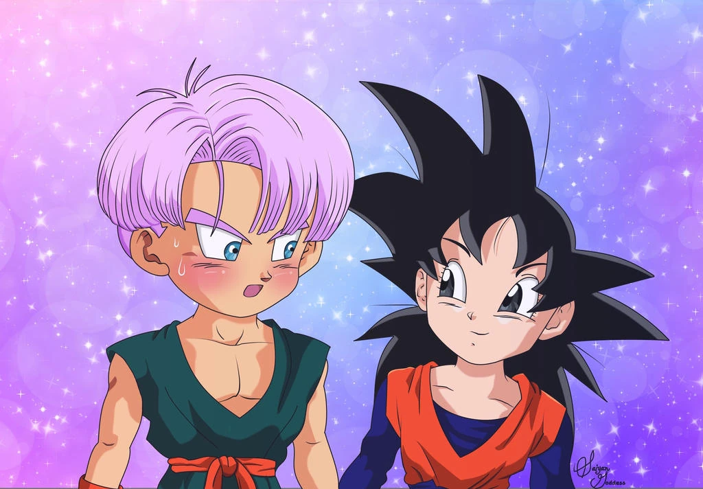 What if Goku's second child was a girl? | Fandom