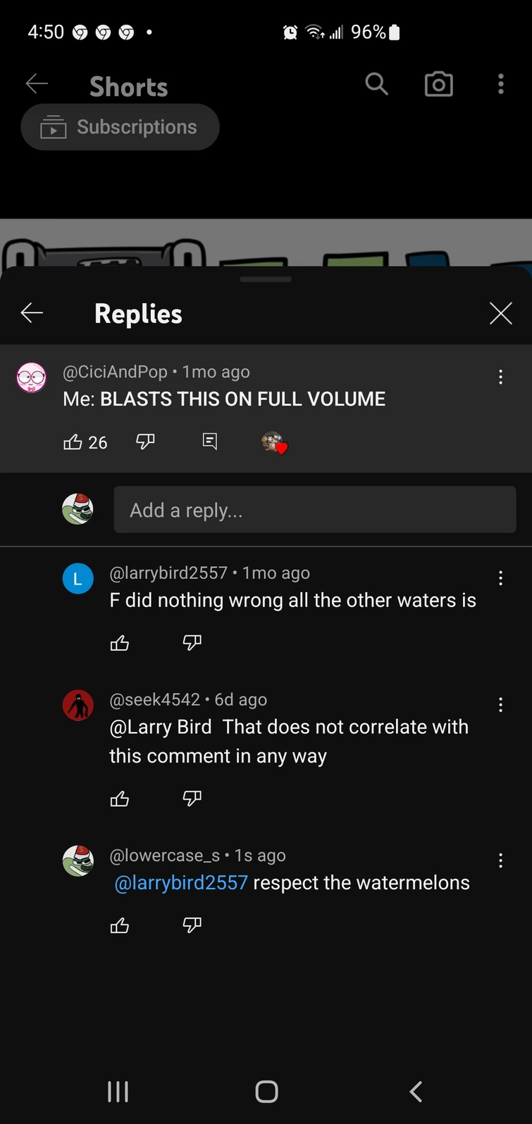 random comments | Fandom