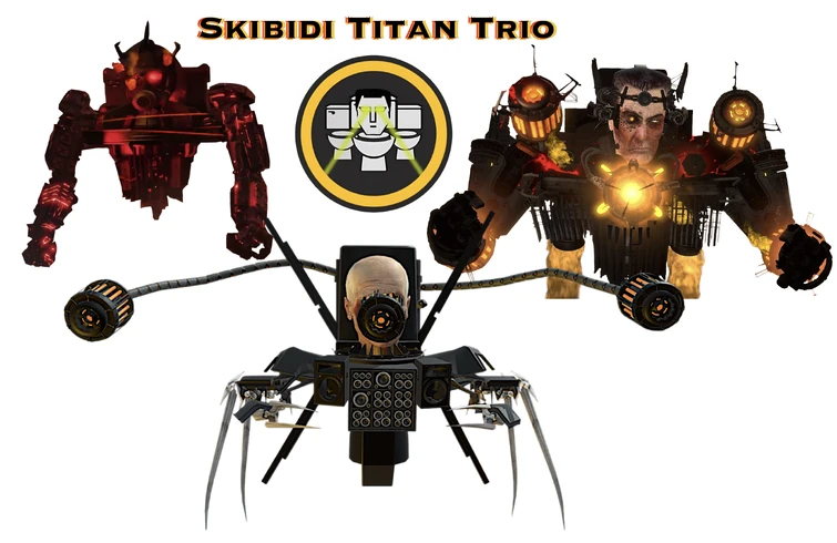 I feel that the Skibidi Toilets will have their own Titan Trio at this point (Juggernaut needs ...
