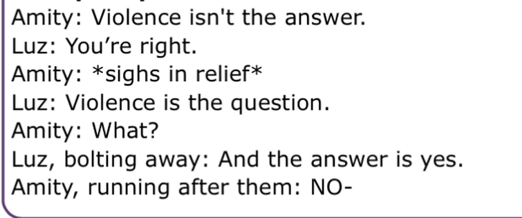 Incorrect Quote | Fandom