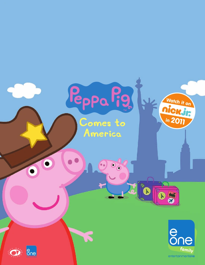 Scrapped Peppa Pig special episode from 2011 | Fandom