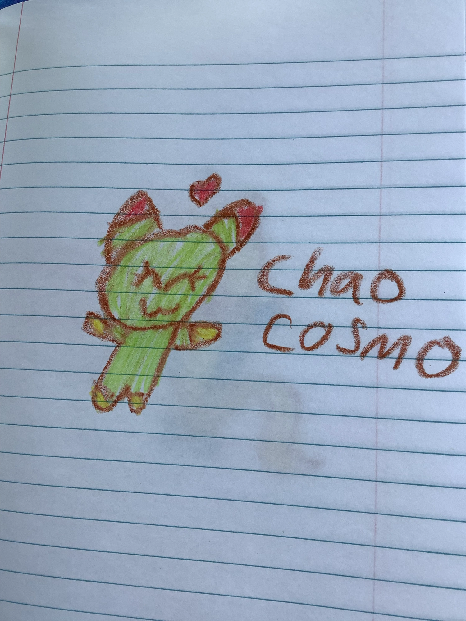 Chao Cosmo | Fandom