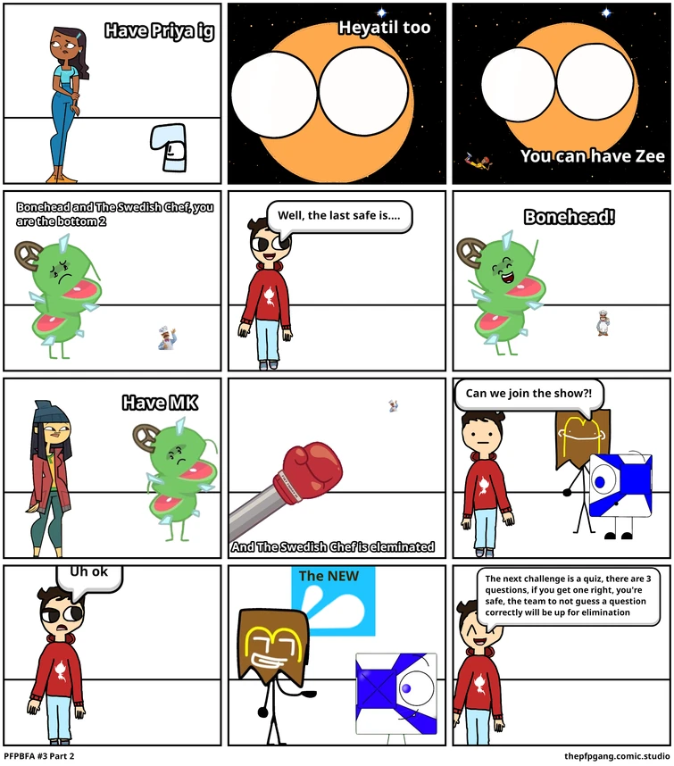 Profile Pictures' Battle For Anything #3: Can we join the show please? | Fandom