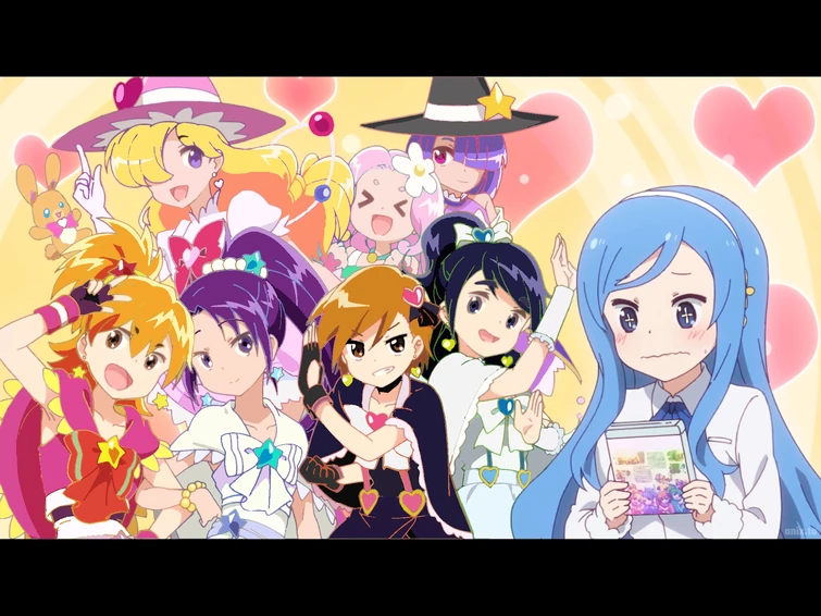 A precure reference, but difference (don’t delete) | Fandom