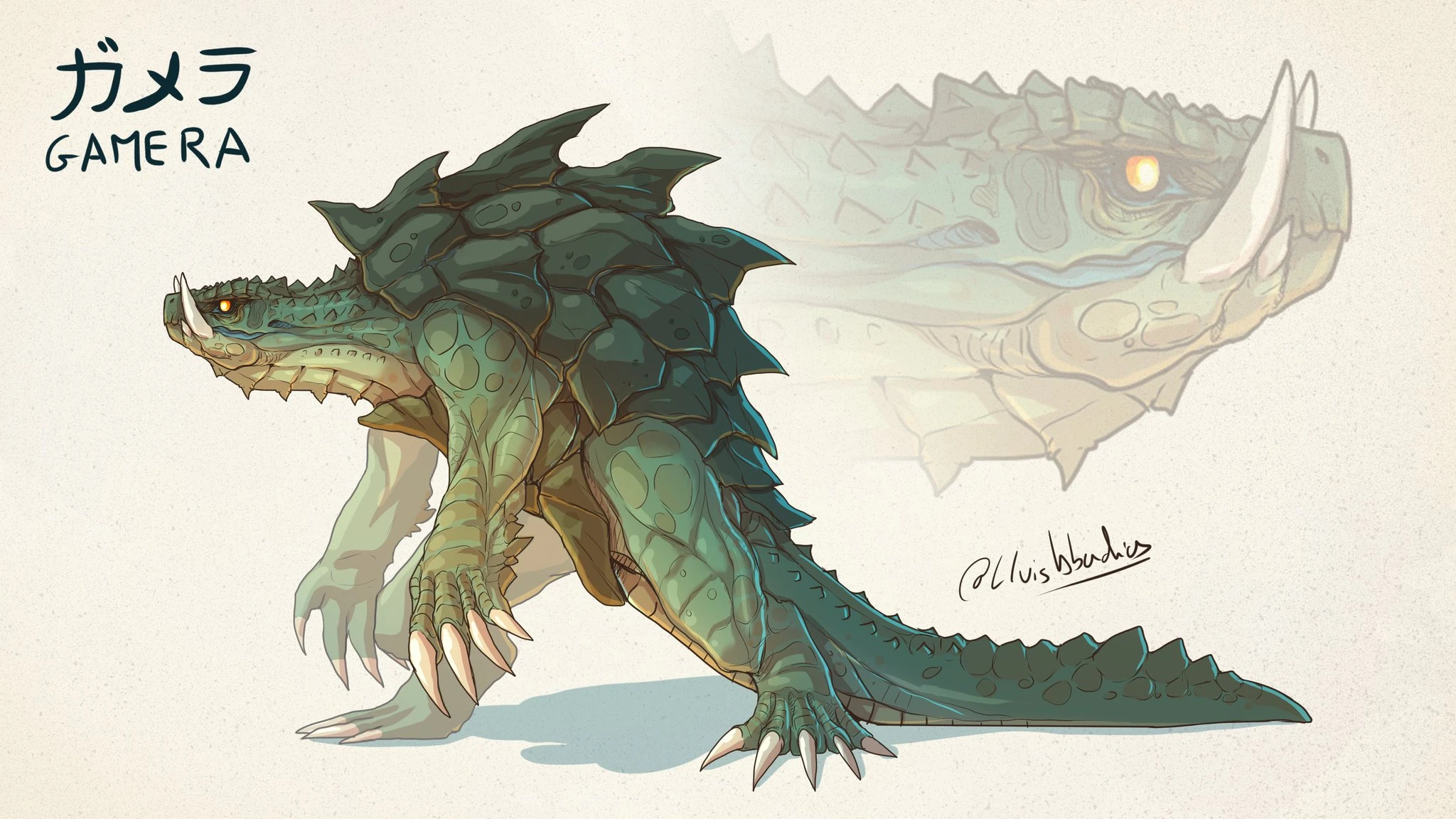 Fan Art - Gamera (Showa Era)... | Fandom