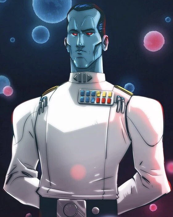 This will test your knowledge of Thrawn. | Fandom