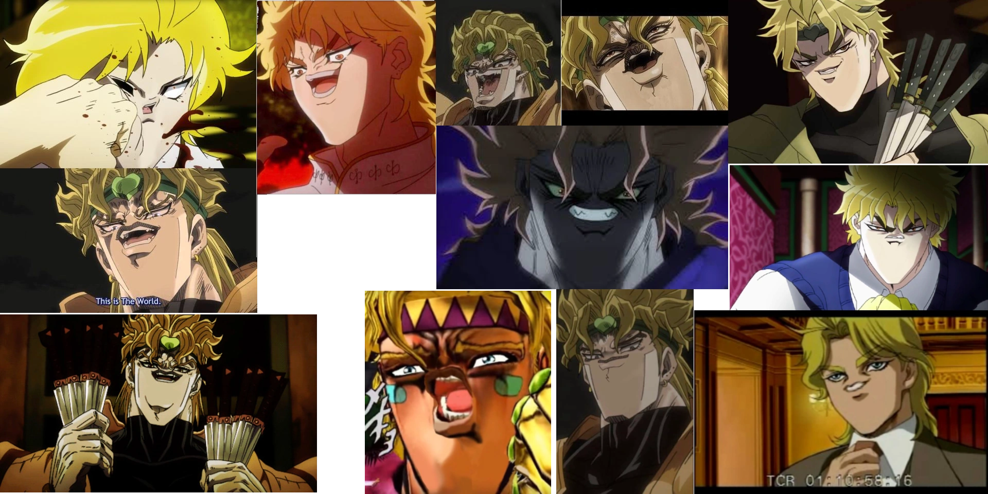 DIO is going through a phase, might wanna leave him be. | Fandom