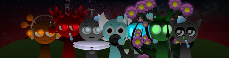 Because Windy hates them all even in Sprunki Quarantine... | Fandom