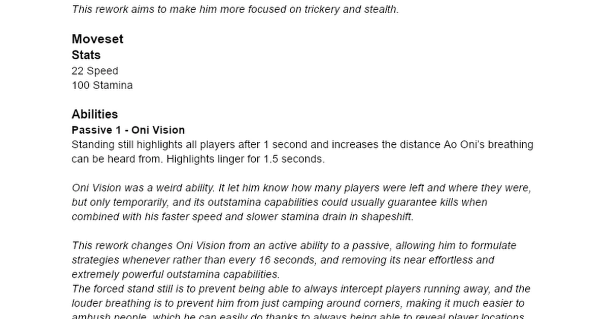 ao oni rework done | Fandom