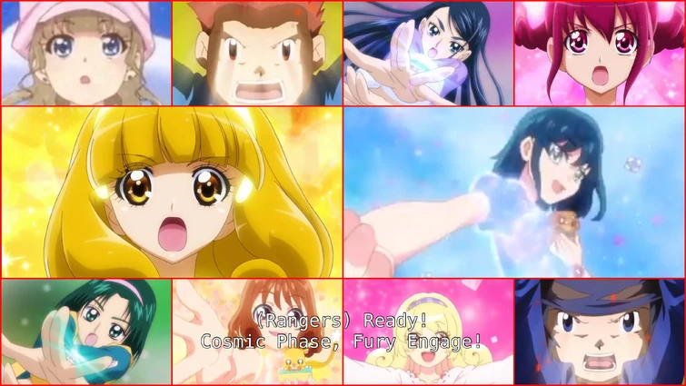 COSMIC FURY MORPH SEQUENCE GOT LEAKED?! (Jokes only) | Fandom