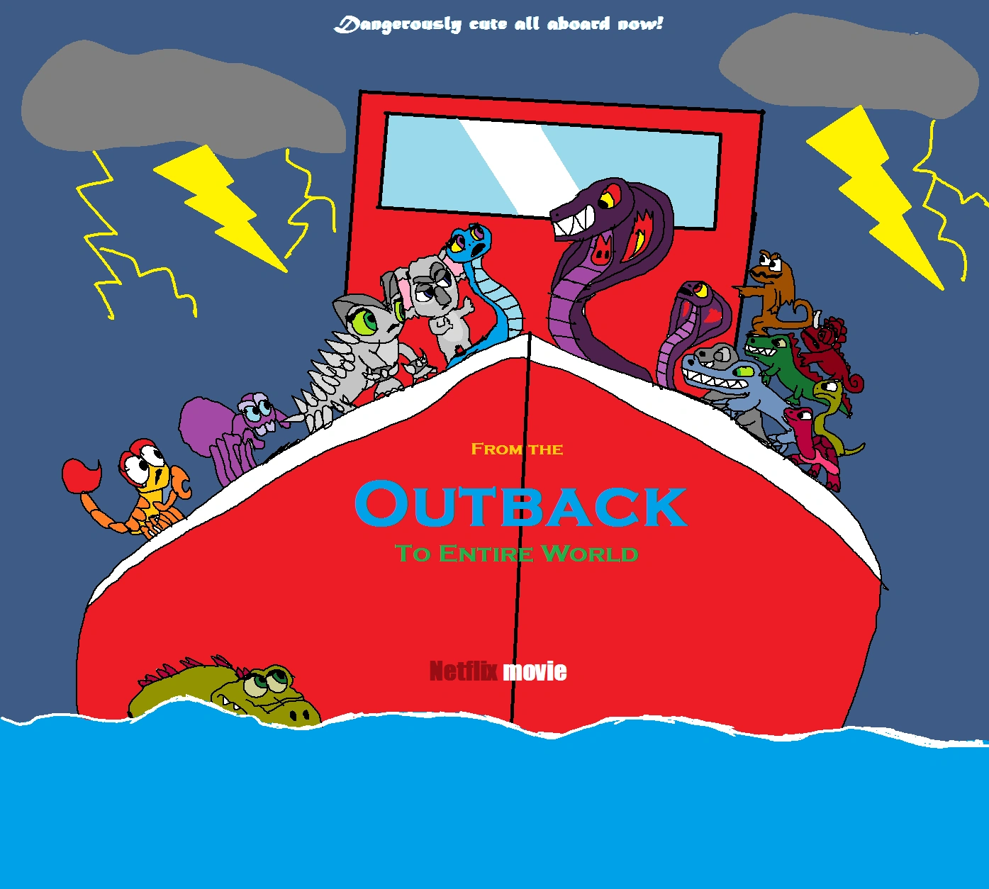 Do you remember "Back to the Outback"? I think it deserved more content ...