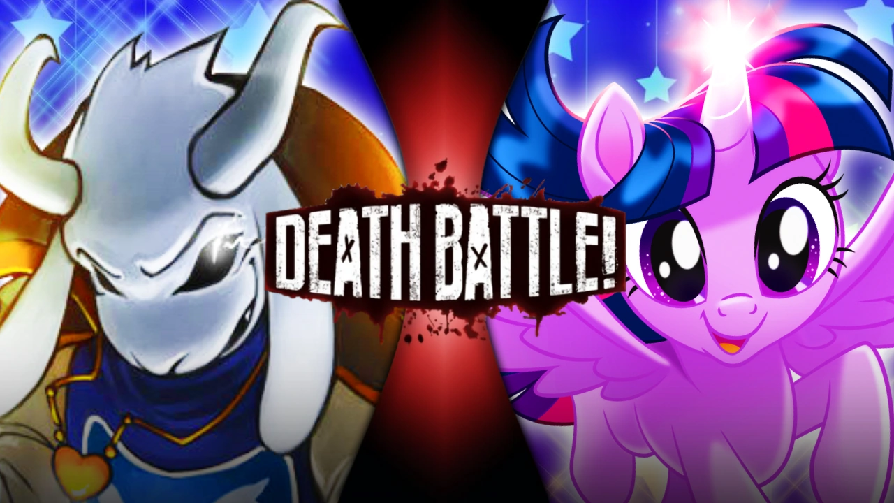 Asriel vs Twilight Sparkle (Undertale vs My Little Pony) | Fandom