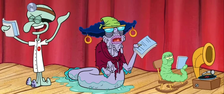 Guess who’s on Captain Pipsqueak? | Fandom