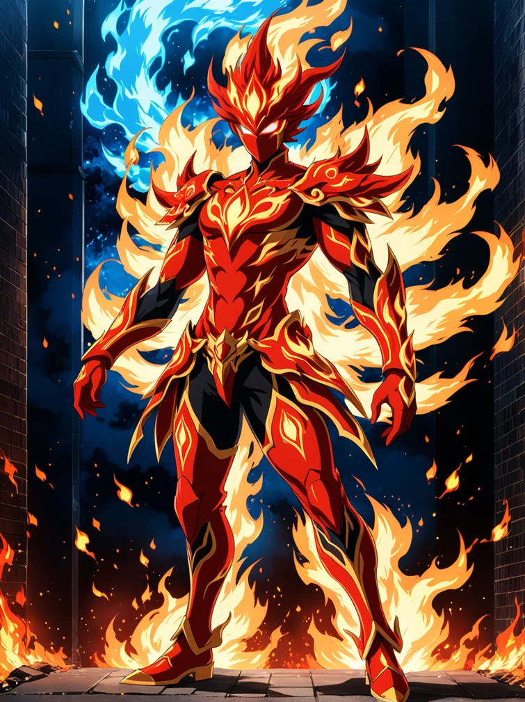 Elemental Fire Spirit, Red Flame | Fandom