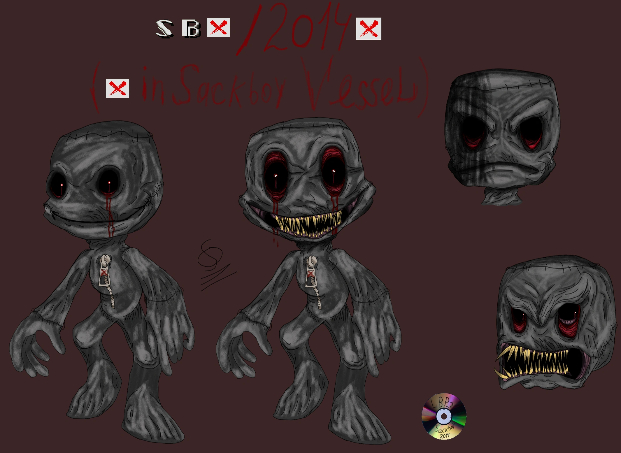 SACKBOY 2014 [Render] | Fandom