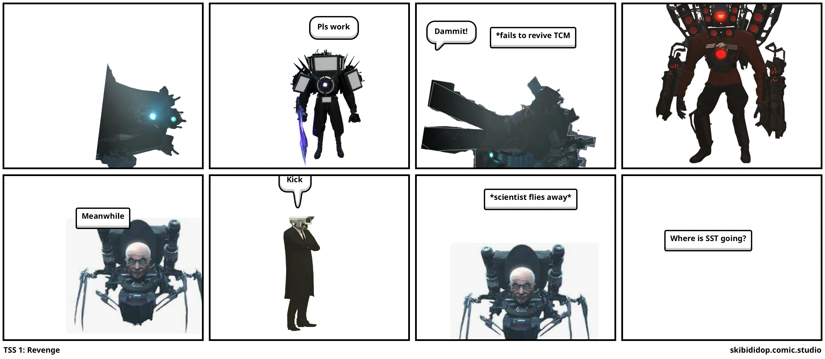 The Skibidi Saga 1 | Fandom