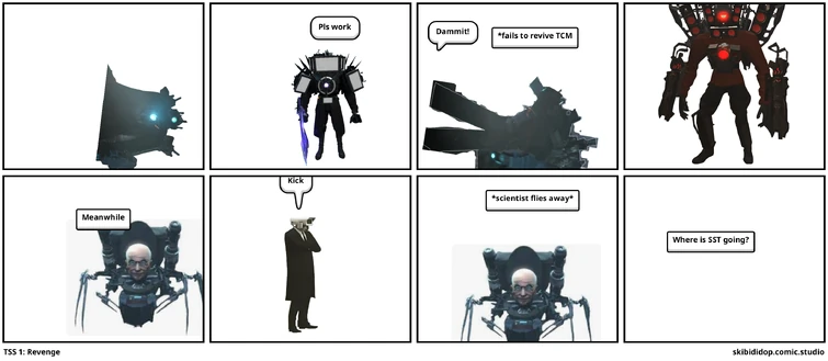 The Skibidi Saga 1 | Fandom