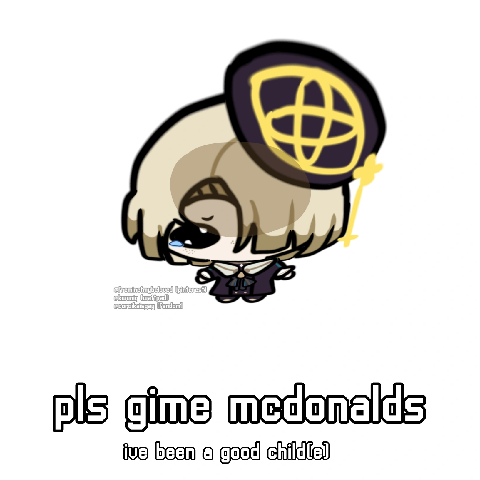 silly freminet art (drawn by me) | Fandom