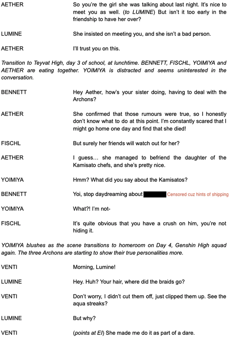 Modern AU fanfic Episode 2 | Fandom