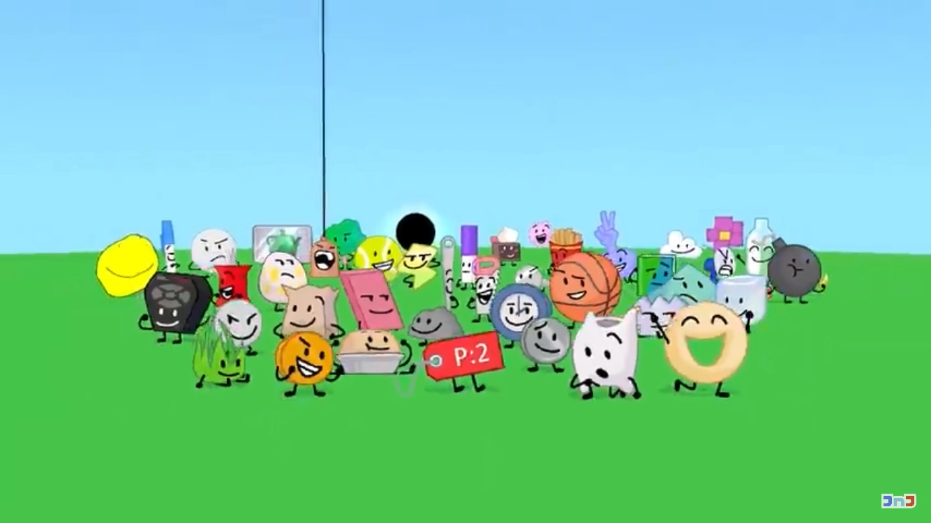 This reminds me of the original bfdi intro | Fandom