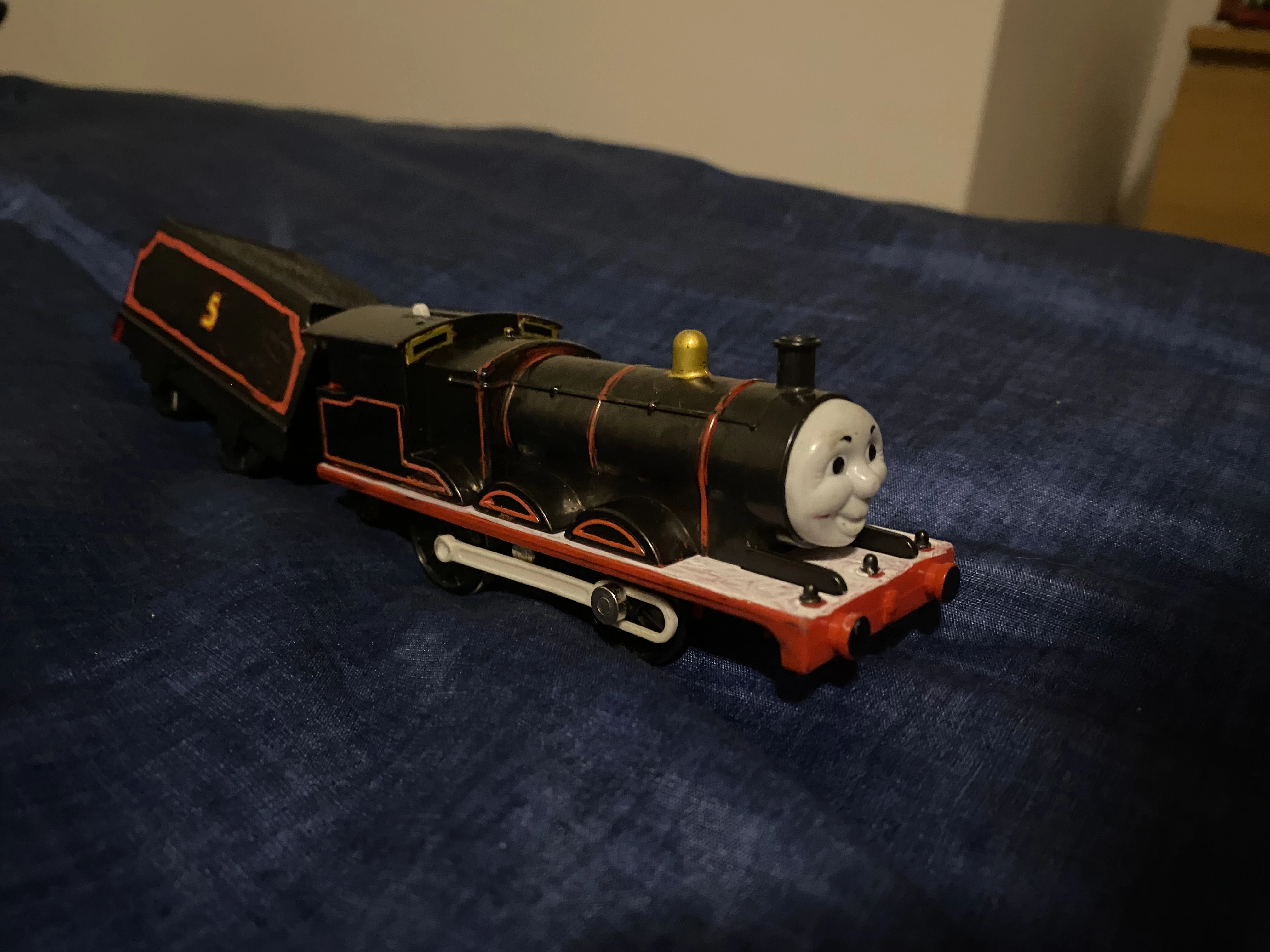 TOMY TrackMaster custom TAB Black James and Eagle | Fandom