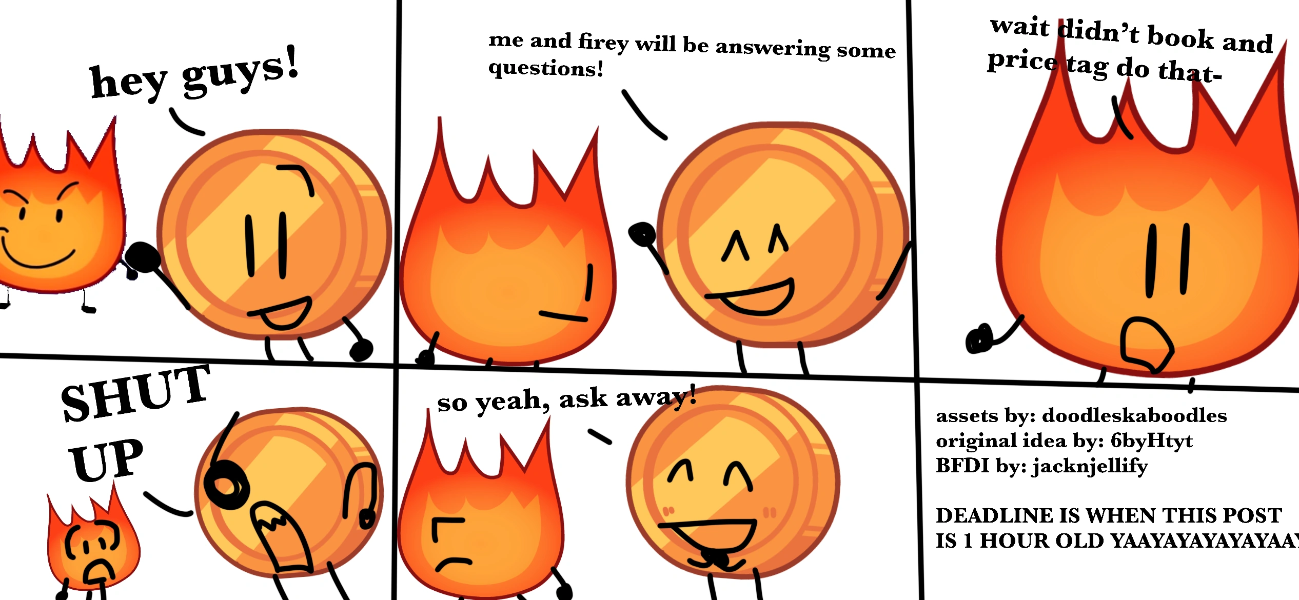 ASK FIREY & COINY ANYTHING | Fandom