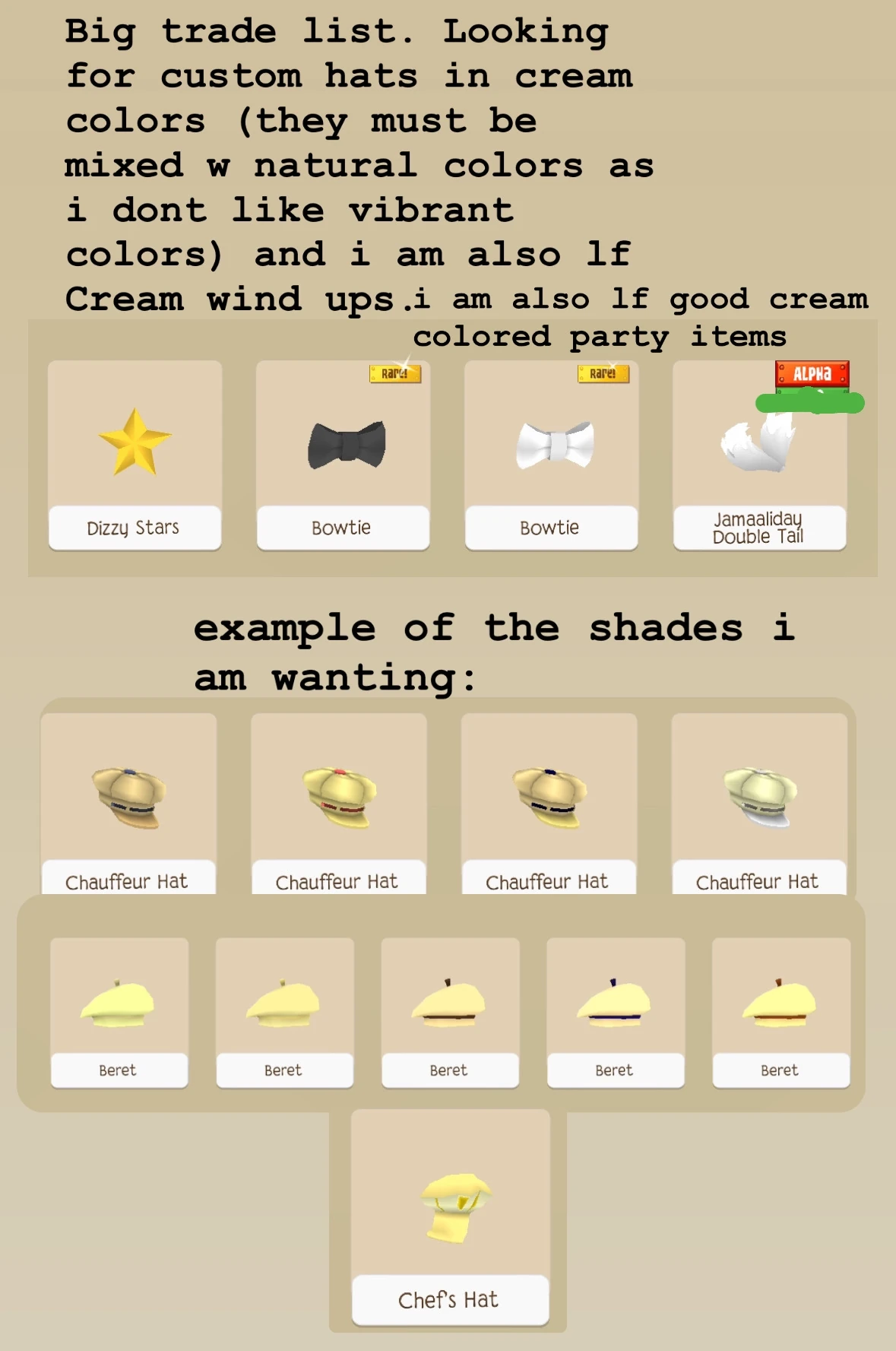 Lf custom hats | Fandom