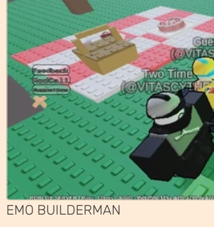 Emo builderman shall come into this world | Fandom