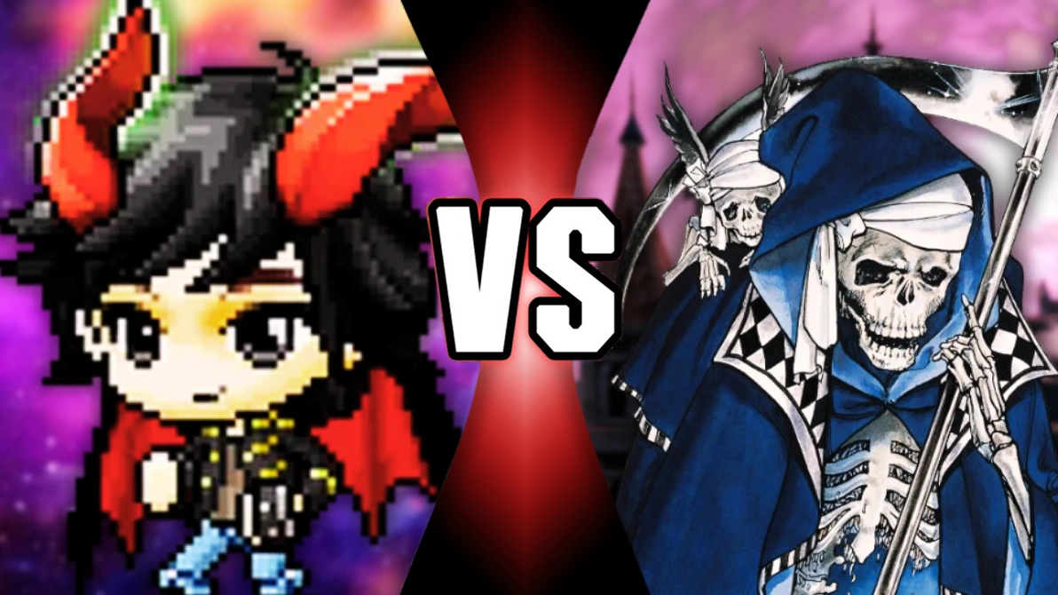 Samfry523 vs Castlevania Death (DBW Comics vs Castlevania) | Fandom