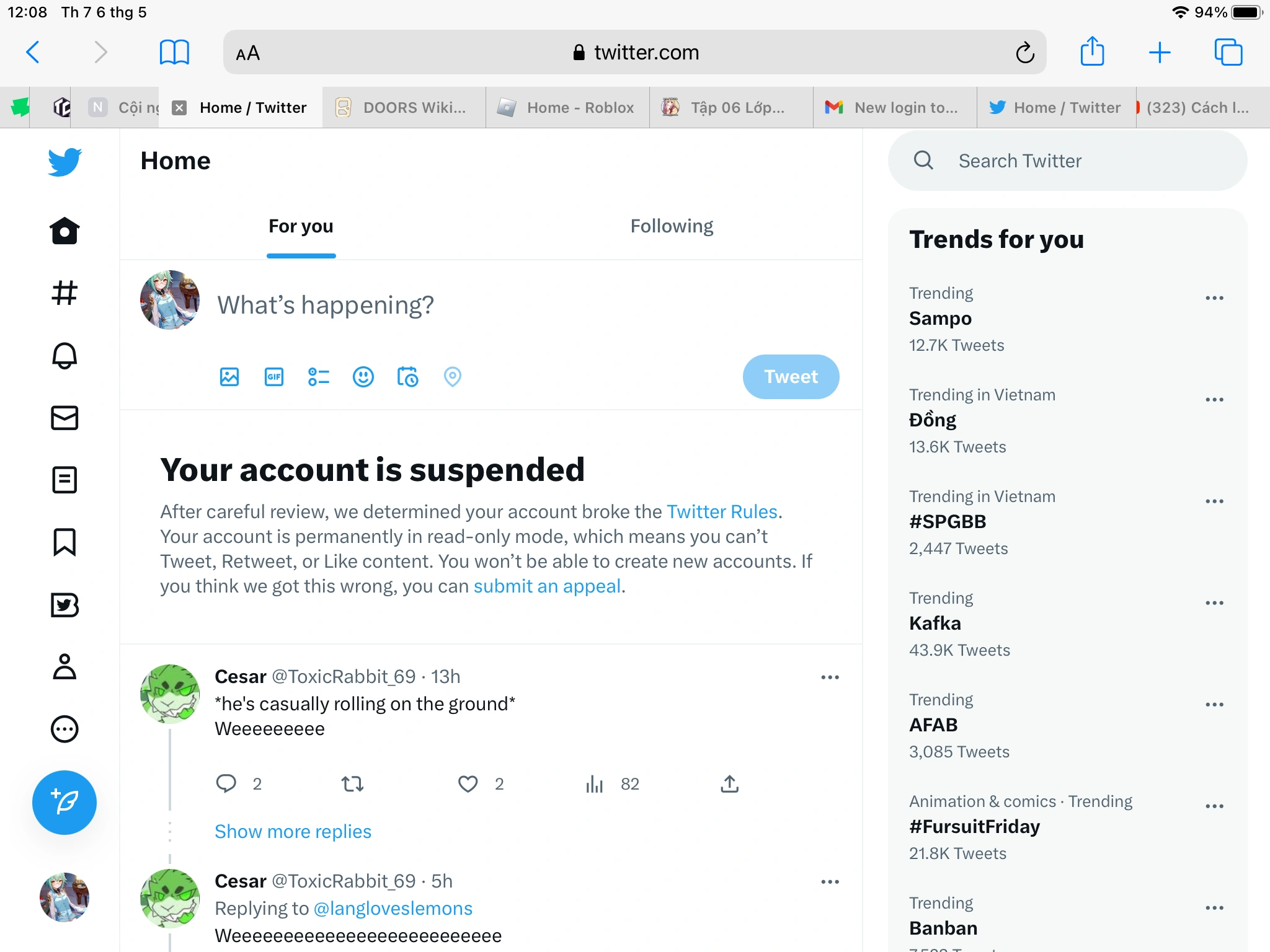 What happened to my twitter | Fandom