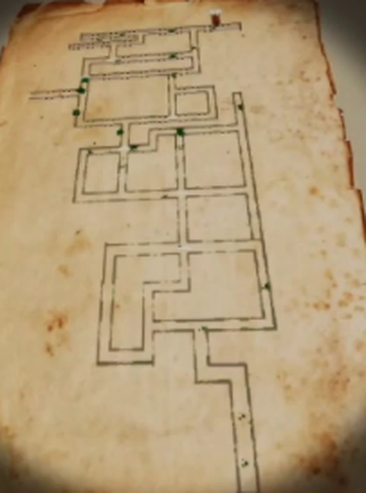 hey if anybody has a map for the maze in chapter 1 (2) | Fandom
